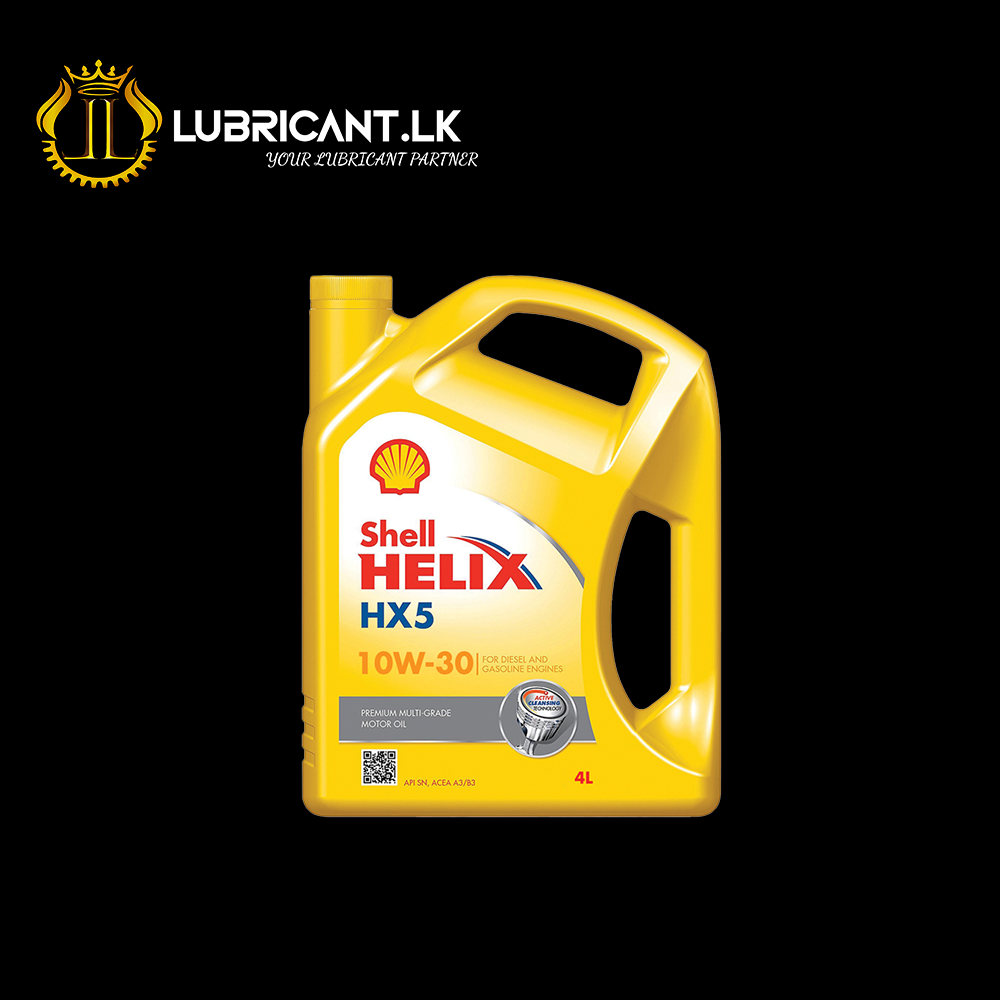 SHELL Helix HX5 10W30 – LUBRICANT LK