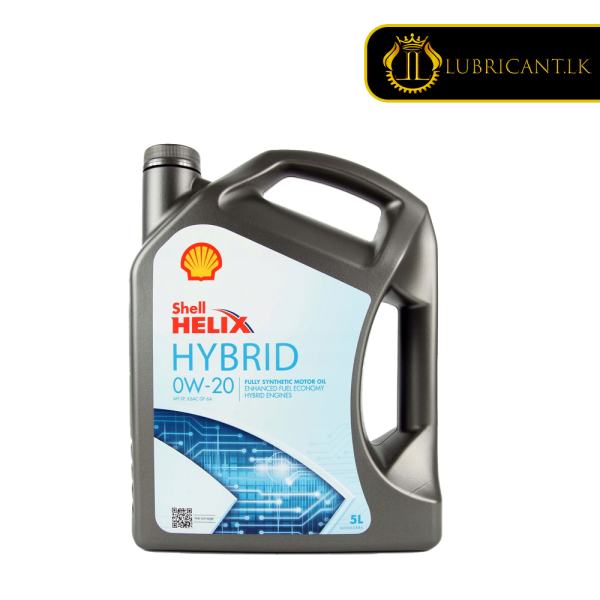 Shell Helix Hybrid OW-20 (4L) – LUBRICANT LK