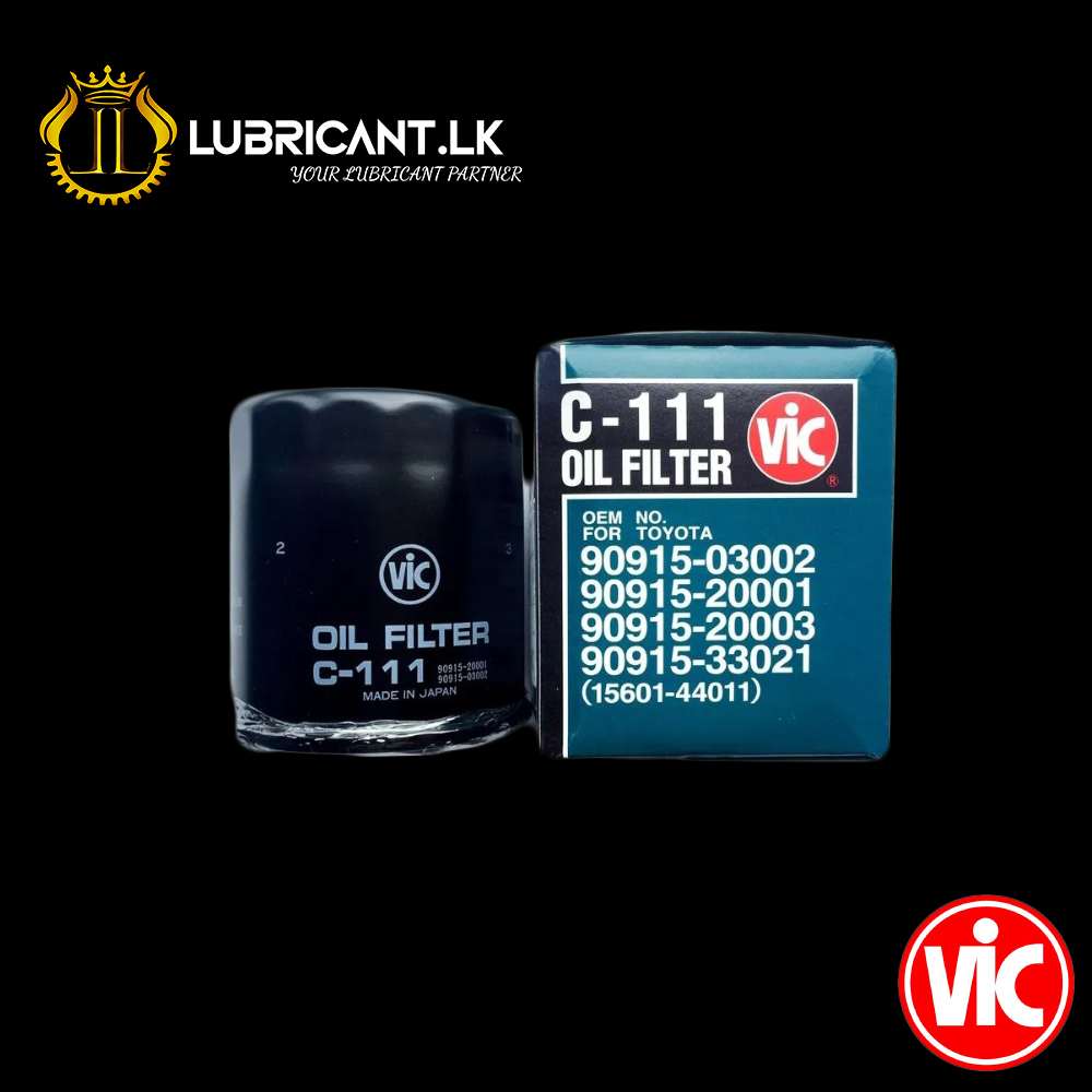 VIC JAPAN OIL FILTER C-111 Fortuner,Hilux,Hiace,Land Cruiser Prado ...